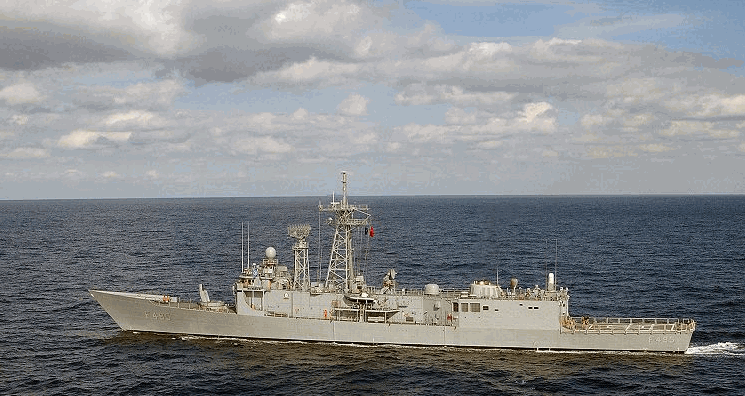 Zippo U.S.S John A.Moore FFG-19