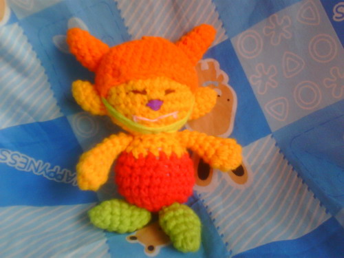 Mr.Maru Maro.. คาแรคเตอร์จากBlue Dragon