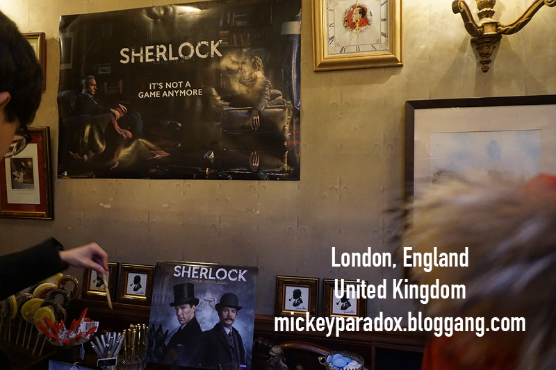 London Part 1 : Stamford Bridge, Sherlock Holmes and British Museum (2017)