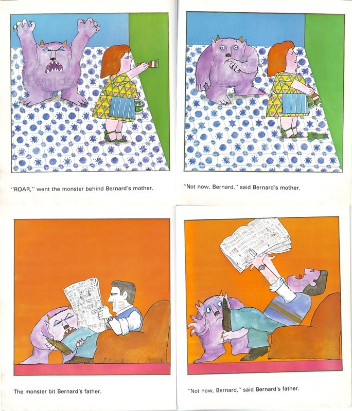 Not now,Bernard >>> หนังสือเด็กให้ผู้ใหญ่อ่าน