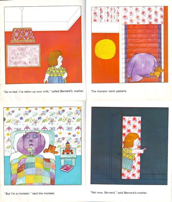 Not now,Bernard >>> หนังสือเด็กให้ผู้ใหญ่อ่าน