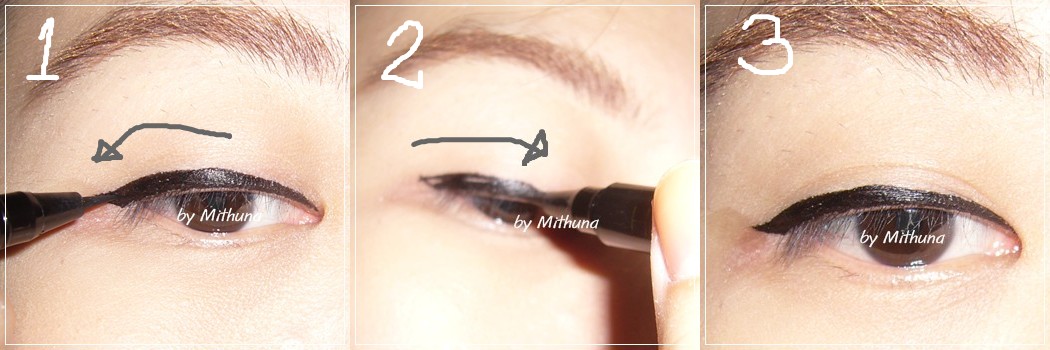 Bloggang.com : มิถุนายน - HOW TO: Double Eye Liner
