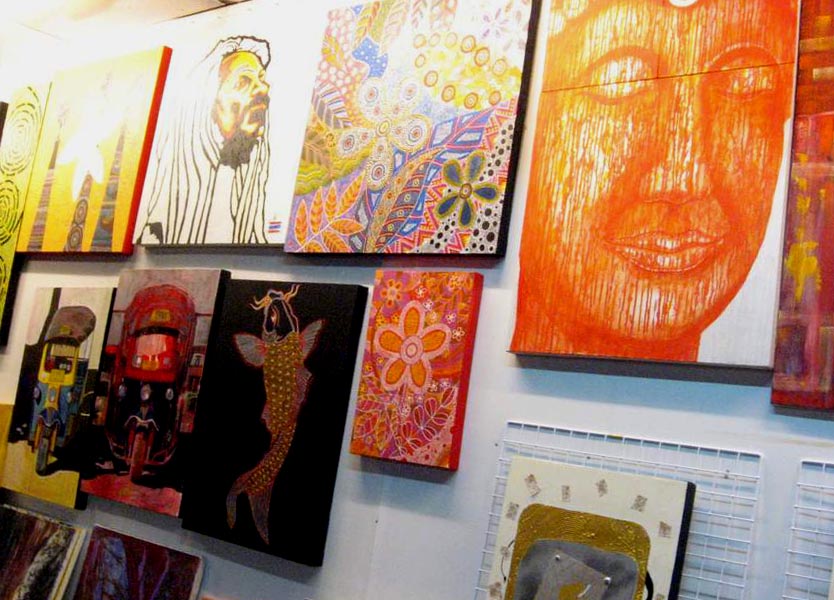 Thai Rasta Pub in Patong Beach