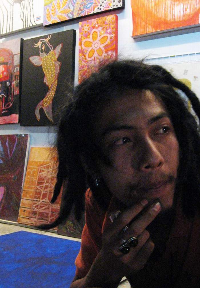 Thai Rasta Pub in Patong Beach