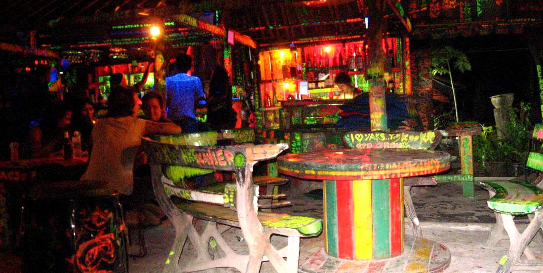 Thai Rasta Pub in Patong Beach