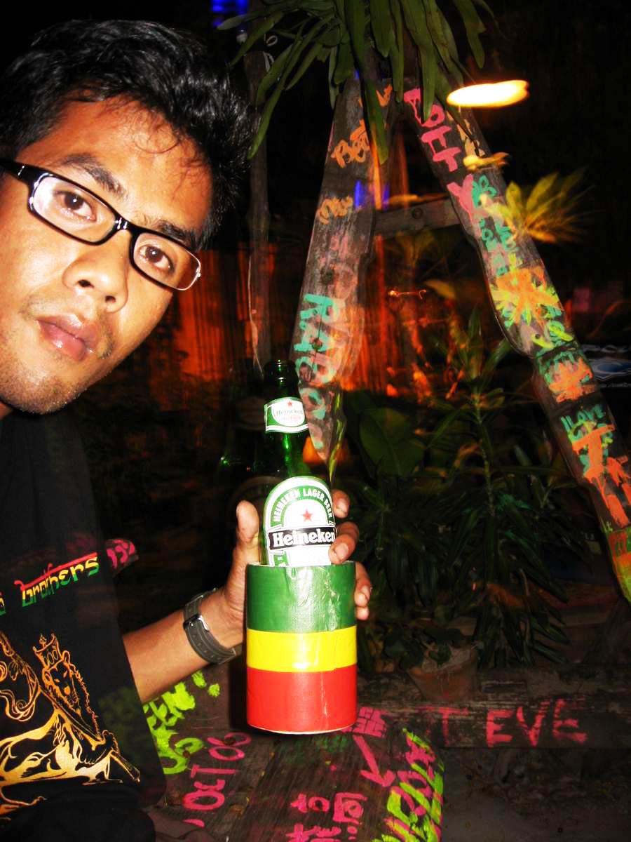 Thai Rasta Pub in Patong Beach