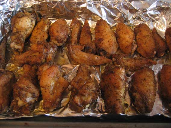 Spicy Chinese Five-Spice-Rubbed Chicken Wings with Creamy Cilantro ...