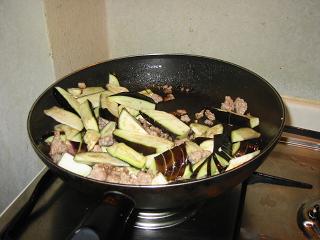 ** มะเขือยาวผัดเต้าเจียวญี่ปุ่น - - - nasu miso itame - - - 茄子味噌炒め （なす ...