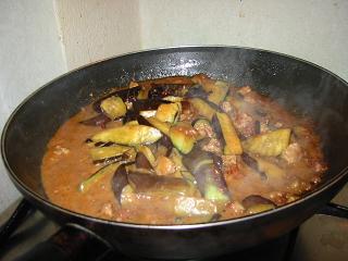 ** มะเขือยาวผัดเต้าเจียวญี่ปุ่น - - - nasu miso itame - - - 茄子味噌炒め （なす ...