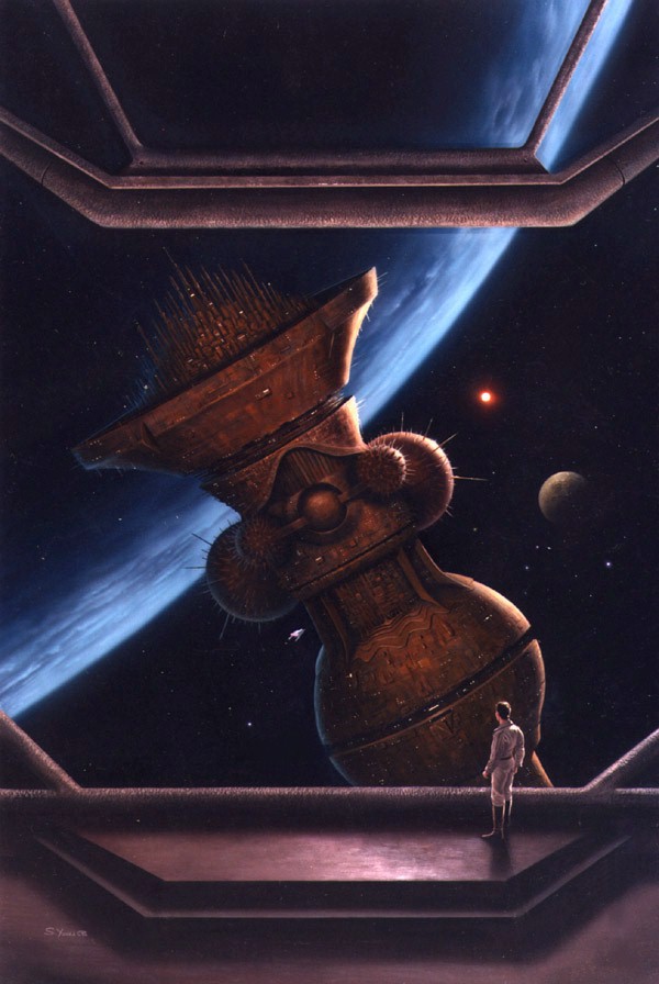 084. Of Foundation and Earth ว่าด้วย สถาบันสถาปนา และ โลก ของ Isacc Asimov