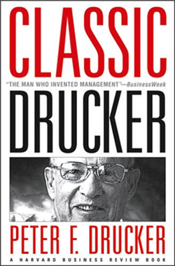 0049. หนังสือ ที่เขียนโดย Peter F. Drucker : List of publications