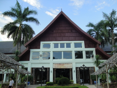 081. โรงแรม ริมกก รีสอร์ท เชียงราย : Rimkok Resort Hotel