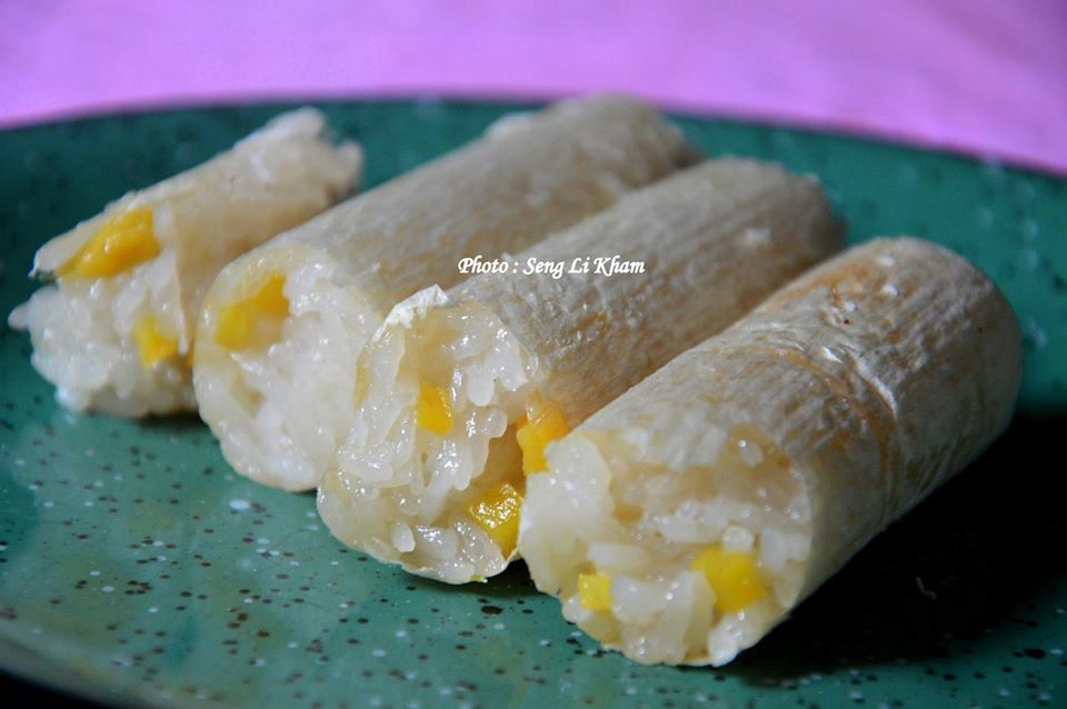 40. Bamboo Sticky Rice Sticks! : ข้าวหลาม เมียนมาร์.