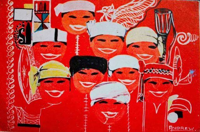 043. ทัศนศิลป์เมียนมาร์ ( Visual arts Myanmar) : ลำดับภาพที่ 167-208.