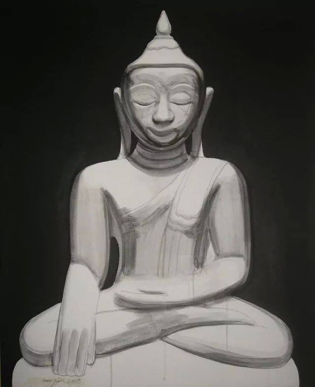 047.ทัศนศิลป์เมียนมาร์ ( Visual arts Myanmar) : ลำดับภาพที่ 209 -.236