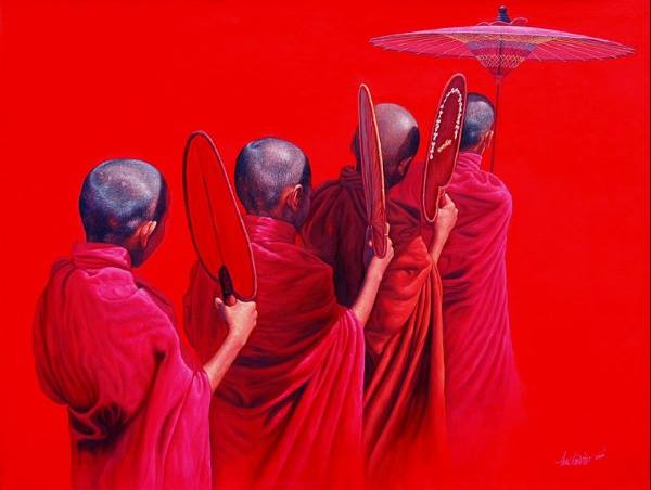 047.ทัศนศิลป์เมียนมาร์ ( Visual arts Myanmar) : ลำดับภาพที่ 209 -.236