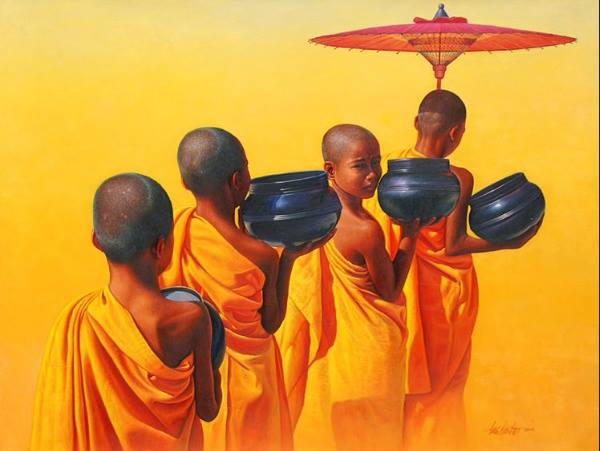 047.ทัศนศิลป์เมียนมาร์ ( Visual arts Myanmar) : ลำดับภาพที่ 209 -.236