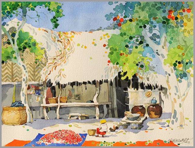 048. ทัศนศิลป์เมียนมาร์ ( Visual arts Myanmar) : ลำดับภาพที่ 237 -259