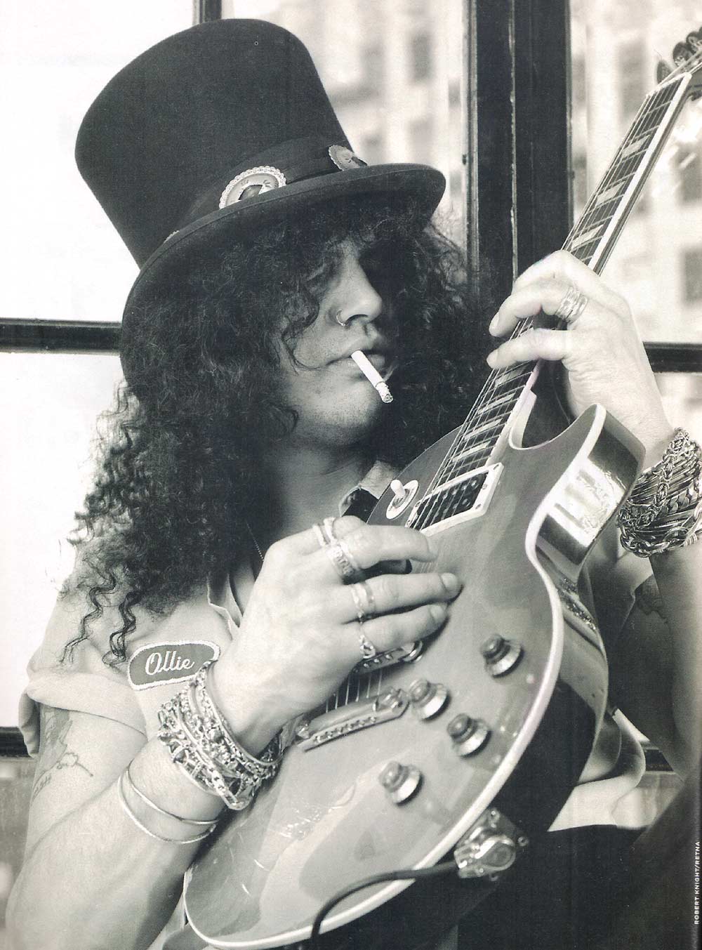 Classic picture: SLASH (GN'R)