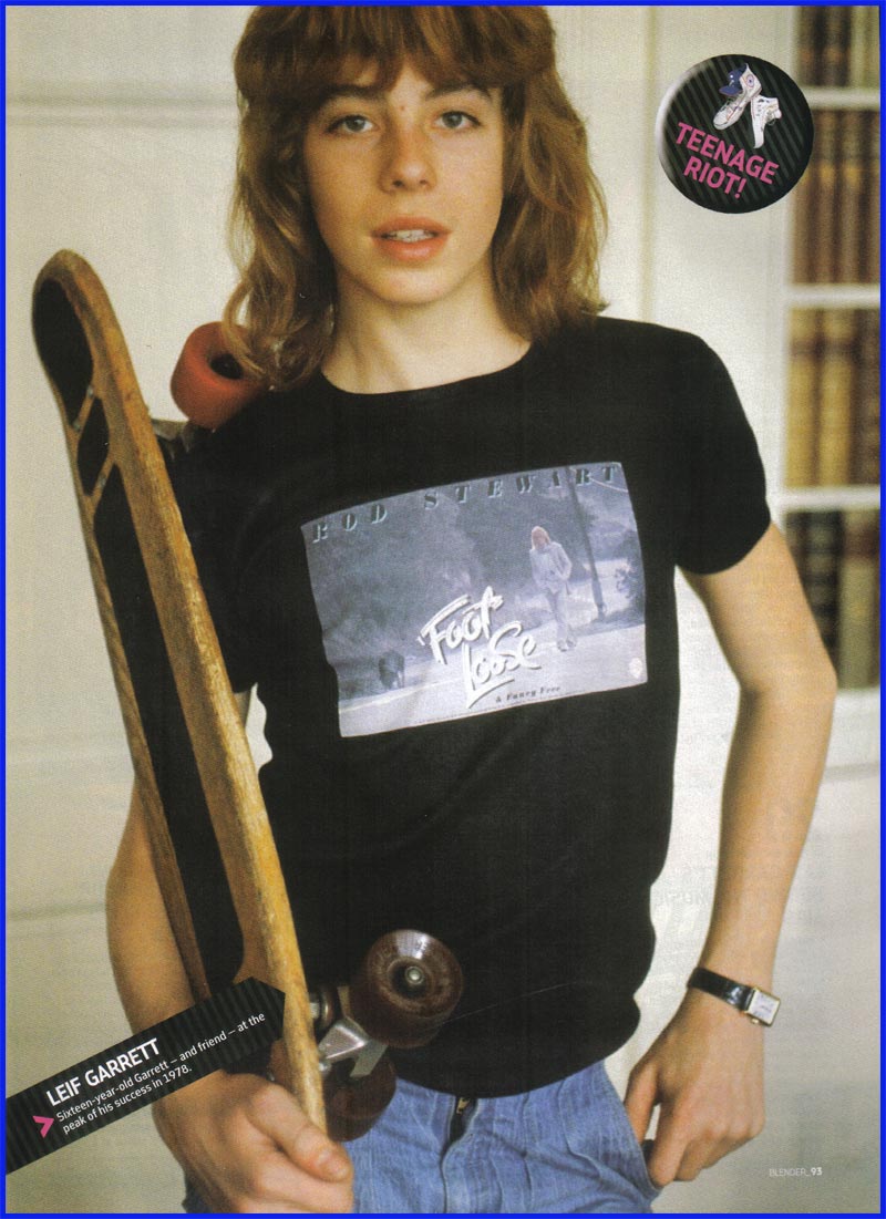 BlogGang.com : : winston : Classic picture : Leif Garrett ( 16-year-old ...