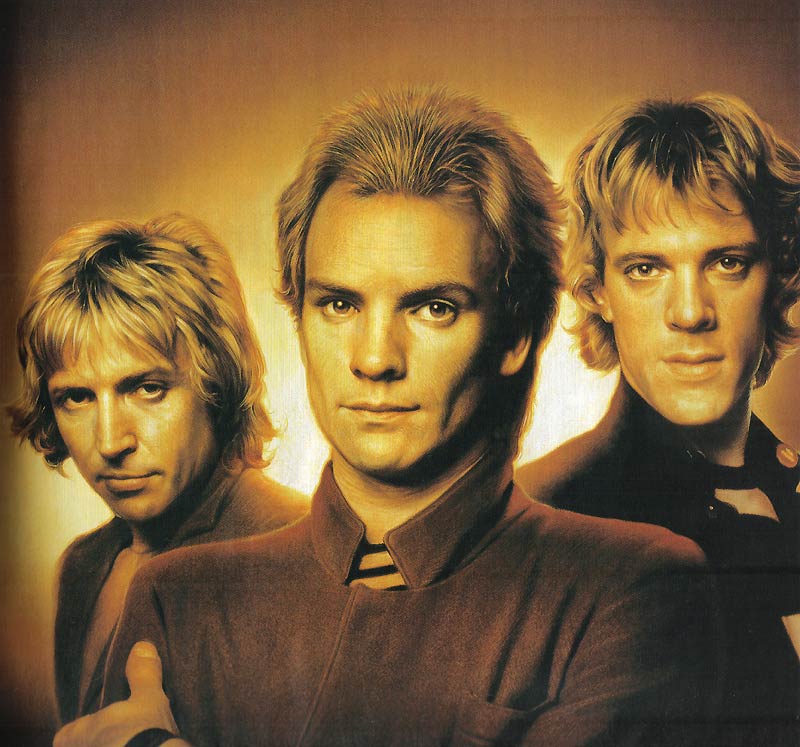 Classic Picture : THE POLICE