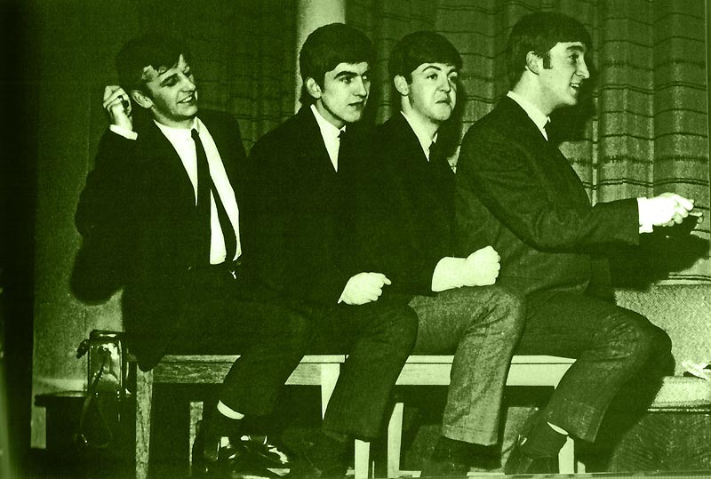 BEATLES PHOTO 10 Feb 1963