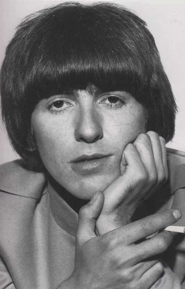 จอร์จ แฮริสัน เต็มๆหน้า