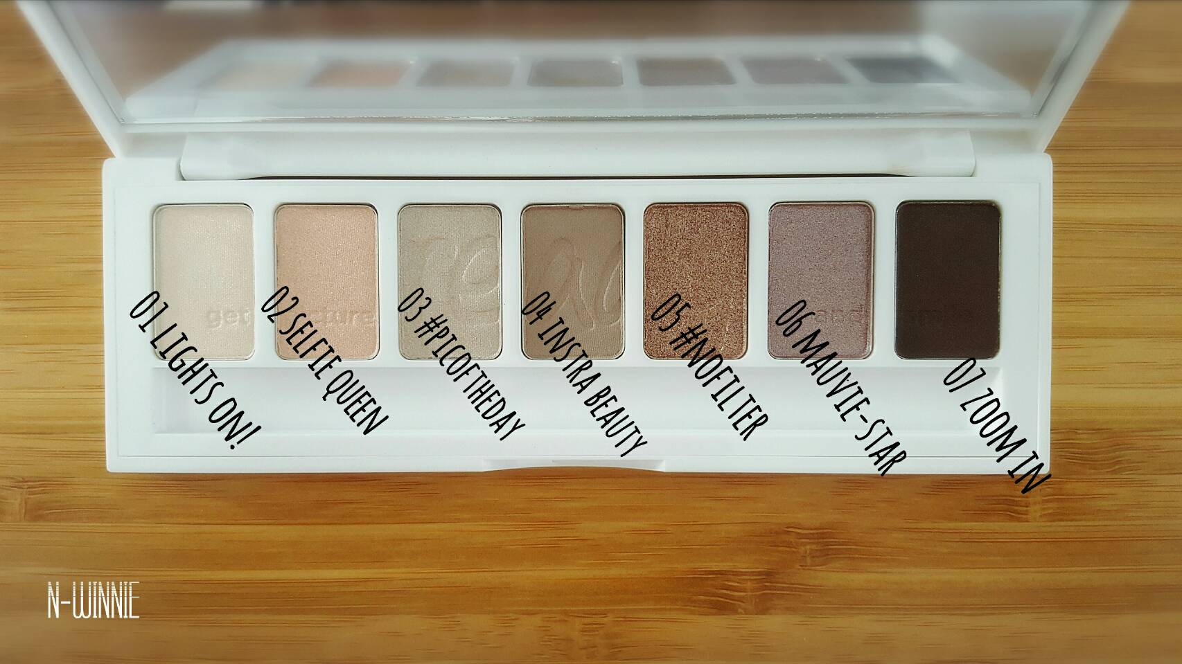 Review:: essence get picture ready! มาแต่งตาพร้อมถ่ายรูปกันเถอะ