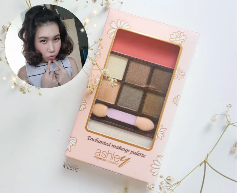Review:: Ashley Enchanted Makeup Palette
