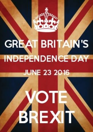 Independence Day: BREXIT