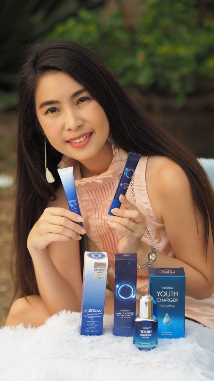 มาชาร์จผิวเด็กเร่งด่วนด้วย IndiGlow กันเถอะค่ะ