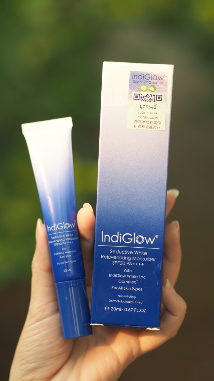 มาชาร์จผิวเด็กเร่งด่วนด้วย IndiGlow กันเถอะค่ะ