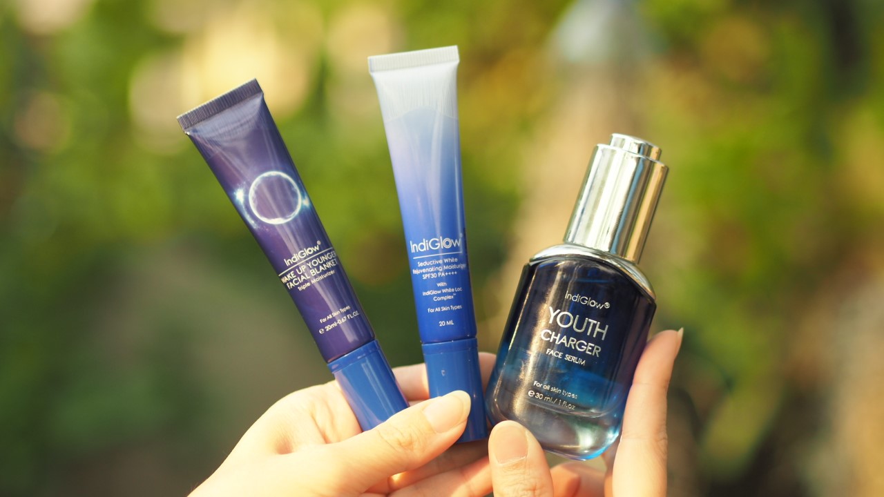 มาชาร์จผิวเด็กเร่งด่วนด้วย IndiGlow กันเถอะค่ะ