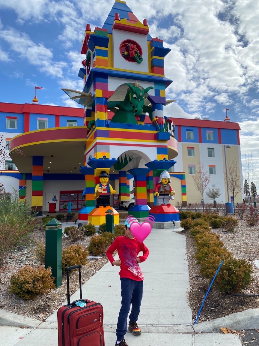 LEGOLAND NEW YORK RESORT Legoland New York 2022 Tour & Review with The ...