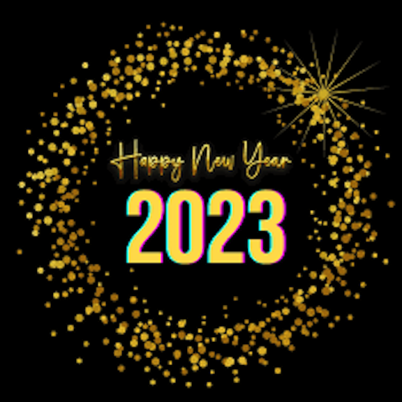 สวัสดีปีใหม่ 2566 - HAPPY NEW YEAR 2023 - 2566