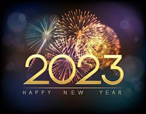 สวัสดีปีใหม่ 2566 - HAPPY NEW YEAR 2023 - 2566