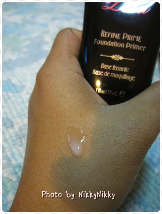 Review : Lola Refine Prime Foundation Primer