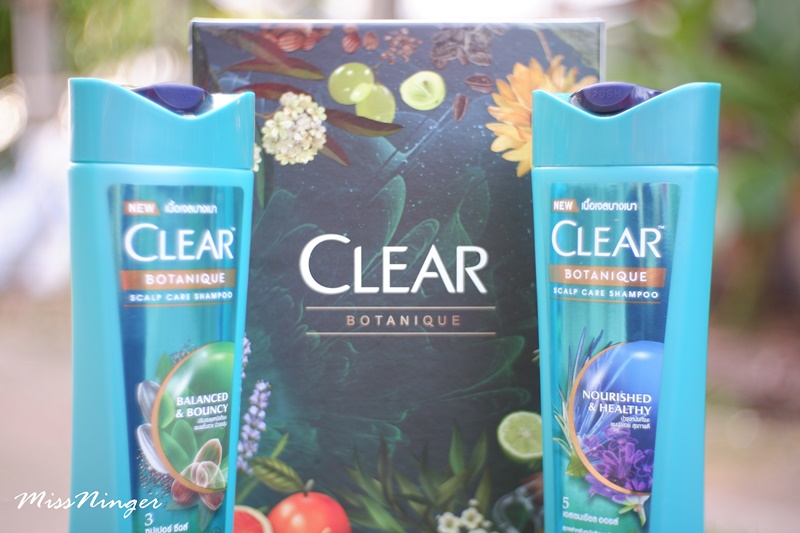 เคลียร์หนังศีรษะ เคลียร์ผมมันและรังแค ด้วย CLEAR Botanique