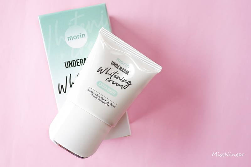 ไล่กลิ่นเต่า บอกลาหนังไก่ ด้วย Morin Underarm Whitening Cream สูตรเข้มข้น