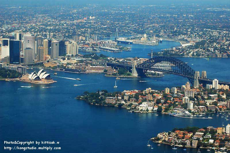 สะพายกล้องท่องซิดนีย์