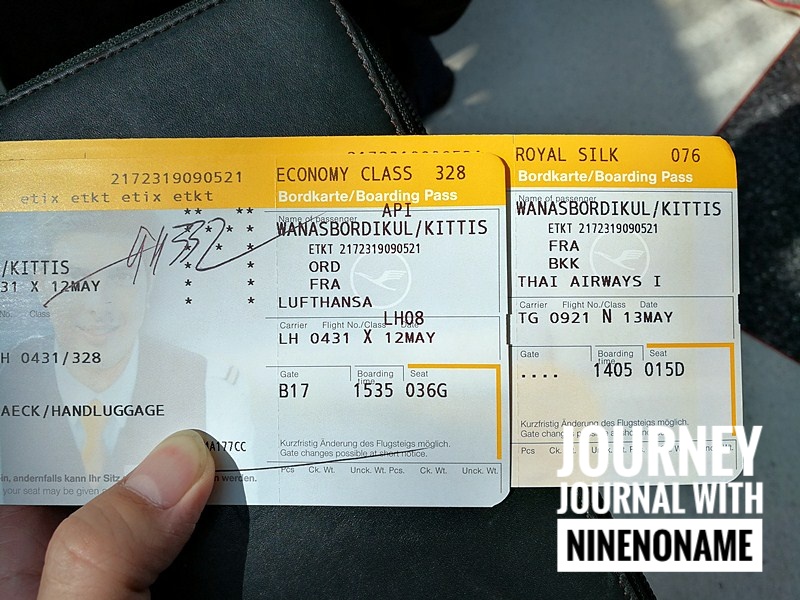 Transit และ Check Through