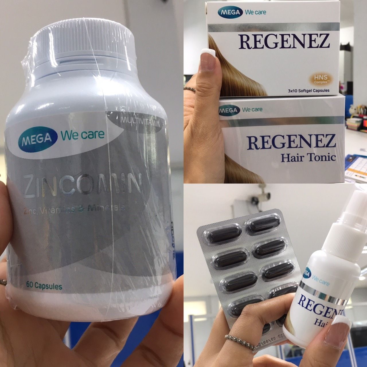 Bloggang.com : สมาชิกหมายเลข 4993355 - Mega Regenez และ Mega Zincomin ...