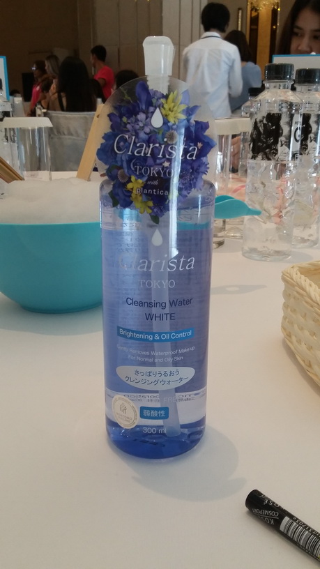 Review : Clarista TOKYO (Cleansing Water & Charcoal Facial Foam)