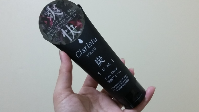 Review : Clarista TOKYO (Cleansing Water & Charcoal Facial Foam)