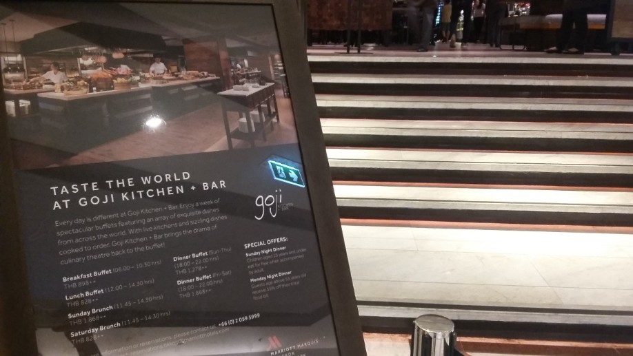 Review: Breakfast Buffet @Goji Kitchen & Bar, Bangkok Marriott Marquis ...