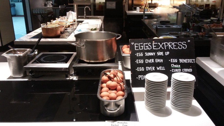 Review: Breakfast Buffet @Goji Kitchen & Bar, Bangkok Marriott Marquis ...