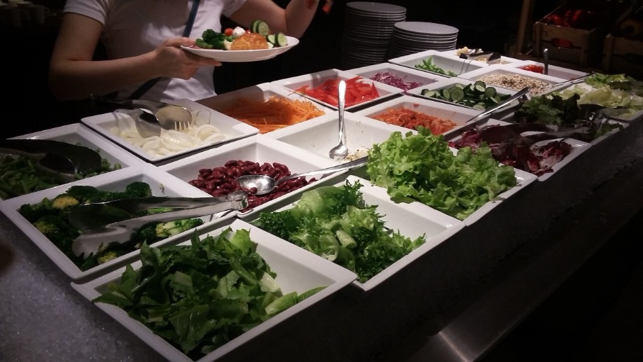 Review: Breakfast Buffet @Goji Kitchen & Bar, Bangkok Marriott Marquis ...