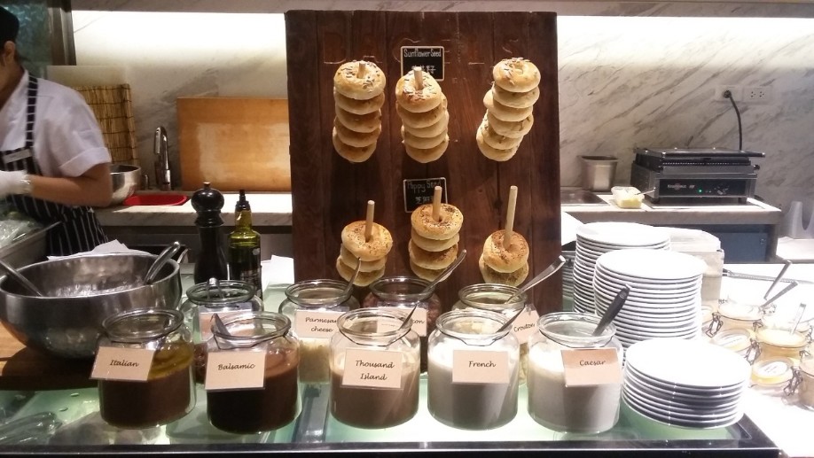 Review: Breakfast Buffet @Goji Kitchen & Bar, Bangkok Marriott Marquis ...