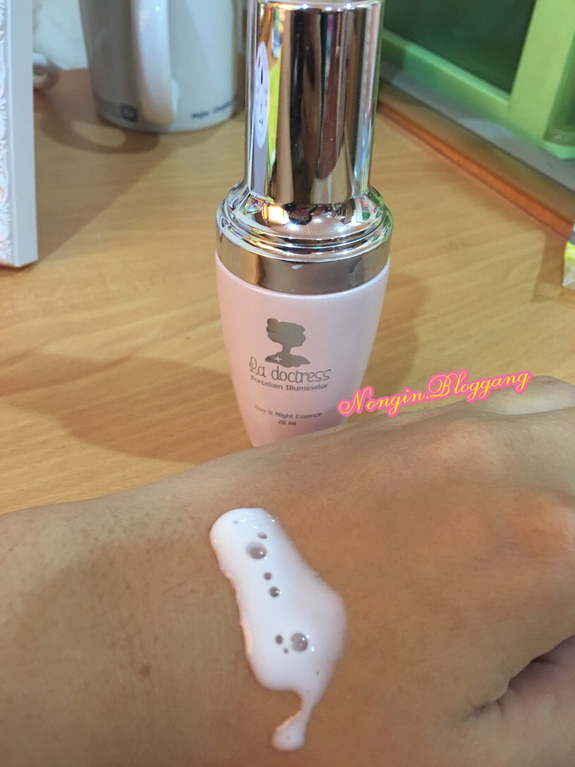 Review : La Doctress Day & Night Essence เซรั่มเนื้อบางเบา ที่ใช้แล้ว ...
