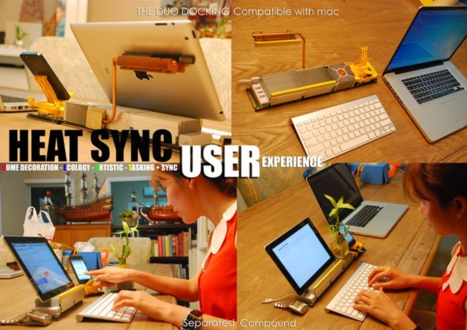 Heat Sync : ผลงานที่ผ่านเข้ารอบ Use Me Again